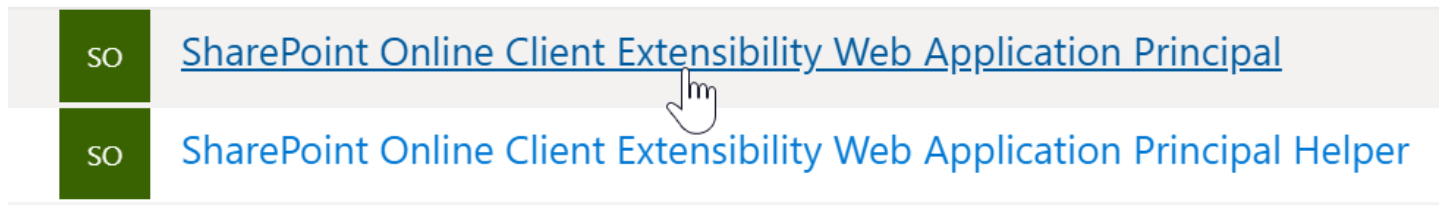 AADSTS65001: The user or administrator has not consented to use the application with ID ...