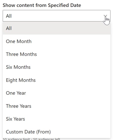 Social Squared Viva Connections Dashboard cards