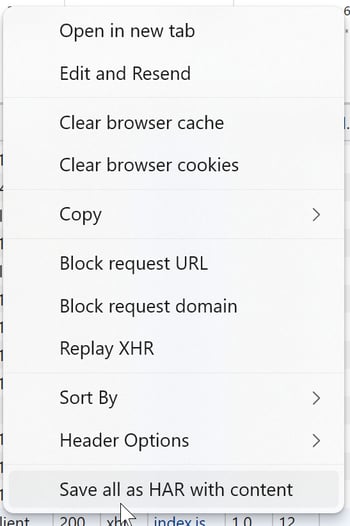 How to provide browser logs to Lightning Tools technical support
