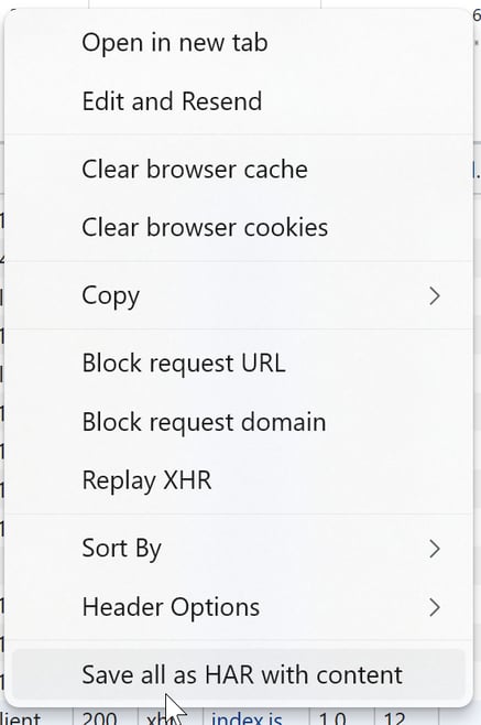How to provide browser logs to Lightning Tools technical support