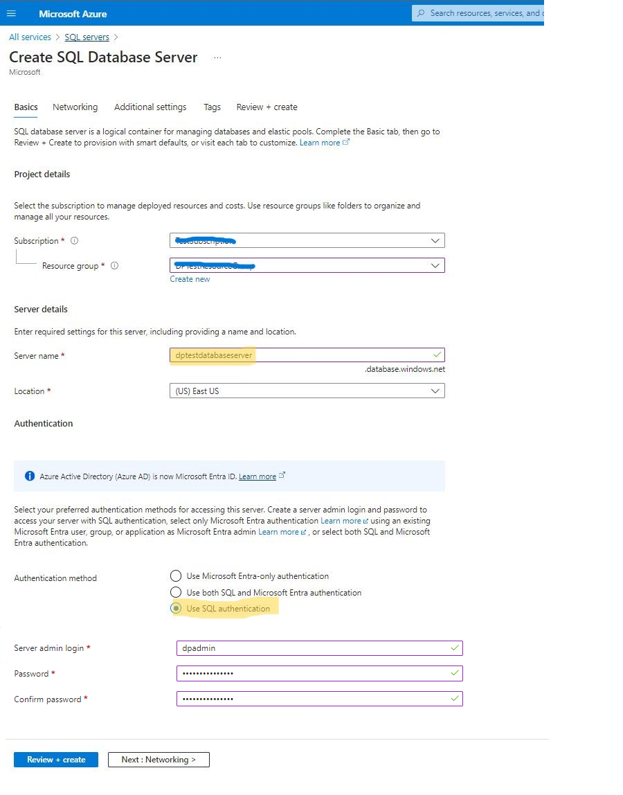 How to set up the DeliverPoint Scheduled Reports feature - Azure only