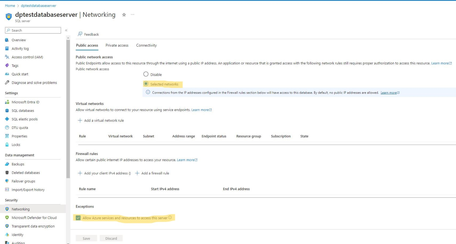 How to set up the DeliverPoint Scheduled Reports feature - Azure only