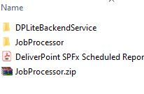 How to set up the DeliverPoint Scheduled Reports feature - Azure only